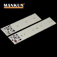 China High Lumen Streetlight DOB LED Module AC230V 50W LED Driverless PCB SMD 2835 for sale
