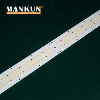 China 300W Folding Bar LED Grow Light Module Hydro Plant Vertical Greenhouse 4ft Strip for sale