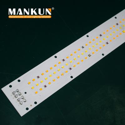 China 300W Folding Bar LED Grow Light Module Hydro Plant Vertical Greenhouse 4ft Strip for sale