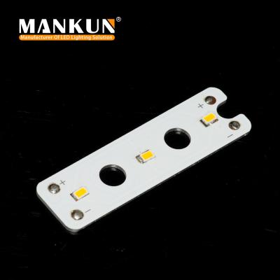 China 12v 3leds 1.5W Smd 2835 Outdoor PCB LED Module Mini Led Injection Module for sale