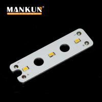 China 12v 3leds 1.5W Smd 2835 Outdoor PCB LED Module Mini Led Injection Module for sale
