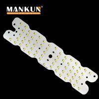 China Street Light Led Pcb Module 50 W SMD3030 64D Ra70 Cool White for sale