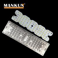 China Street Light Led Pcb Module 50 W SMD3030 64D Ra70 Cool White for sale