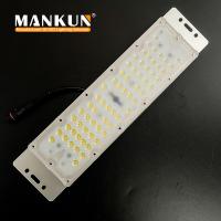 China Cri85 48VDC 50Watt LED Street Light Module Beam Angle 90° for sale