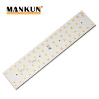 China 30w 40w 50W Flood Street Light LED Module Custom LED PCB Lens Kits for sale