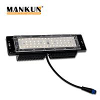 China 30w 40w 50W Flood Street Light LED Module Custom LED PCB Lens Kits for sale
