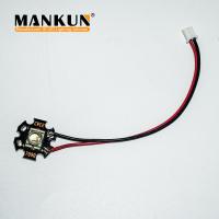 China 20mm Star SMD 7090 PCB LED Module Black Solder Mask ROHS UL for sale