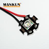 China 20mm Star SMD 7090 PCB LED Module Black Solder Mask ROHS UL for sale