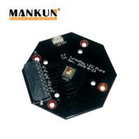 China Copper Substrate PCB LED Module Stage Light RGBW 3mil for sale