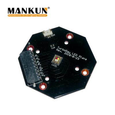 China Copper Substrate PCB LED Module Stage Light RGBW 3mil for sale