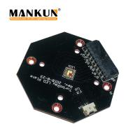 China Copper Substrate PCB LED Module Stage Light RGBW 3mil for sale
