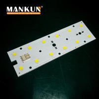 China 5000K LED Street Light Module 50W SMD5050 Road Light LED PCB Module for sale