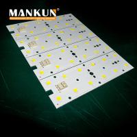 China 5000K LED Street Light Module 50W SMD5050 Road Light LED PCB Module for sale