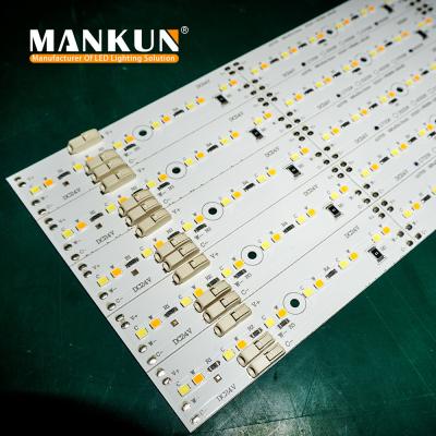 China SMD 2835 Source Ceiling Light LED Module DC24V Double Color Led Strip Bar for sale