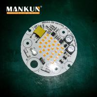 China 2700K CRI90 Dimmable LED Module Flicker AC127V Desk Light 12W Triac DOB Module for sale