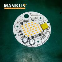 China 2700K CRI90 Dimmable LED Module Flicker AC127V Desk Light 12W Triac DOB Module for sale
