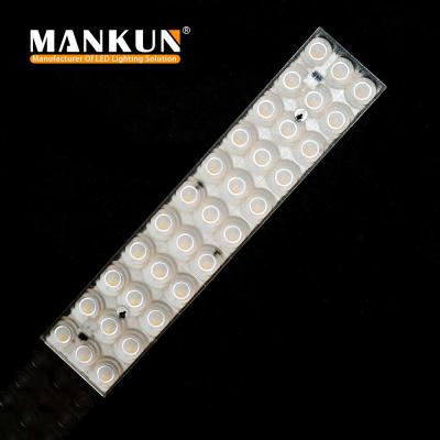 China 90 Degree Fresnel SMD LED Lens 33 Pcs Acrylic Pmma Linear Led Lighting for sale
