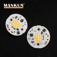 China AC120V Triac Dimmable LED Module Diameter 35mm Flicker Free For Spotlight for sale