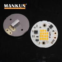 China AC120V Triac Dimmable LED Module Diameter 35mm Flicker Free For Spotlight for sale