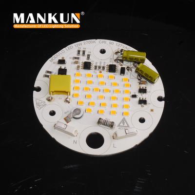 China Ultra Anti Glare Recessed Smart Dimmable LED Module 12W For Led Ceiling Spotlight for sale