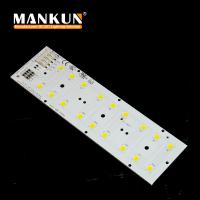 China Zhaga 49mm Width 50W LED Street Light Module Tunnel Light LED PCB Module for sale