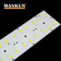 China 49mm Width Zhaga LED Street Light Module SMD5050 50W For Flood Tunnel Light for sale