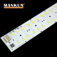 China 49mm Width Zhaga LED Street Light Module SMD5050 50W For Flood Tunnel Light for sale