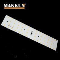China Smd3030 48 Leds 50W LED Street Light Module 225X45mm PCB for sale