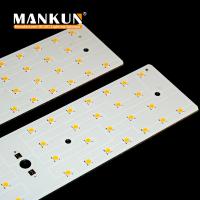 China Smd3030 48 Leds 50W LED Street Light Module 225X45mm PCB for sale