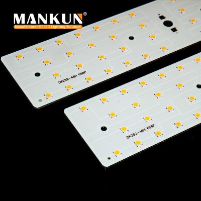 China Smd3030 48 Leds 50W LED Street Light Module 225X45mm PCB for sale