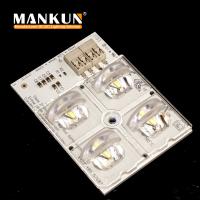 China 10Watt LED Street Light Module 72X49mm PCB With Smd3737 4X1 Leds for sale