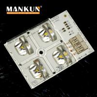 China Smd Lumileds 4 Leds PCB Module For 10W LED Street Lamp Module for sale