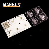 China Smd Lumileds 4 Leds PCB Module For 10W LED Street Lamp Module for sale