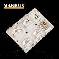 China Smd Lumileds 4 Leds PCB Module For 10W LED Street Lamp Module for sale