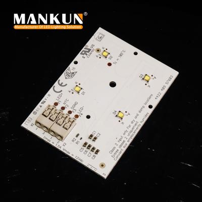 China 72X49mm PCB LED Street Light Module Ra80 5000K CCT for sale