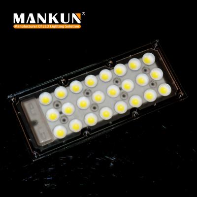 China Zhaga Standard 50W LED Street Light Module 145X45mm PCB With 5050 24 Leds for sale