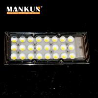 China Zhaga Standard 50W LED Street Light Module 145X45mm PCB With 5050 24 Leds for sale
