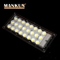 China Zhaga Standard 50W LED Street Light Module 145X45mm PCB With 5050 24 Leds for sale
