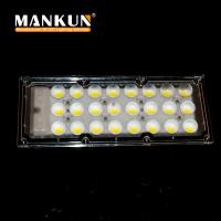 China Zhaga Book 15 PCB LED Modules With Lens 50W For Street Road for sale