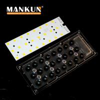 China Zhaga Book 15 PCB LED Modules With Lens 50W For Street Road for sale