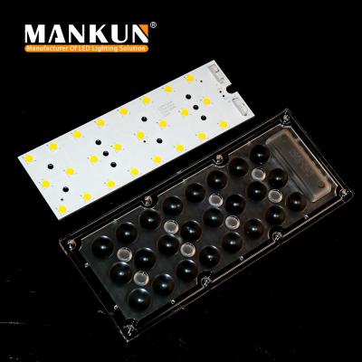 China Zhaga Book 15 PCB LED Modules With Lens 50W For Street Road for sale