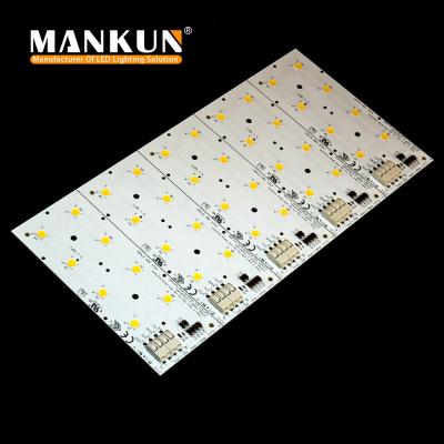 China PCB With Smd 5050 8 LED Street Light Module Aluminum Base for sale