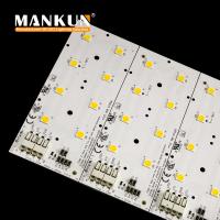 China PCB With Smd 5050 8 LED Street Light Module Aluminum Base for sale