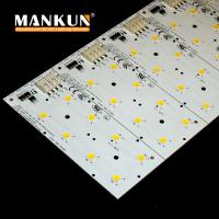China PCB With Smd 5050 8 LED Street Light Module Aluminum Base for sale