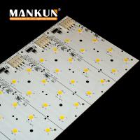 China PCB With Smd 5050 8 LED Street Light Module Aluminum Base for sale