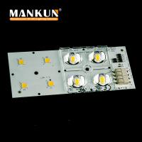 China CRI80 White LED Street Light Module 121x49mm 5050 8PCS Led Chip Zhaga Module for sale