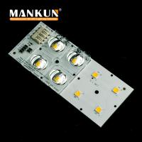 China CRI80 White LED Street Light Module 121x49mm 5050 8PCS Led Chip Zhaga Module for sale
