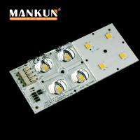 China CRI80 White LED Street Light Module 121x49mm 5050 8PCS Led Chip Zhaga Module for sale
