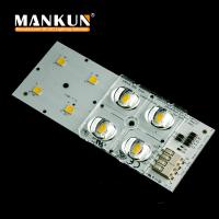 China CRI80 White LED Street Light Module 121x49mm 5050 8PCS Led Chip Zhaga Module for sale