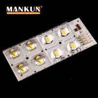 China High Power Zhaga Outdoor LED Street Light Module Cool White for sale